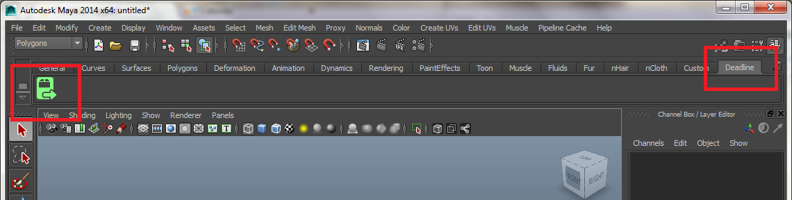 Maya — Deadline 10.4.2.2 documentation